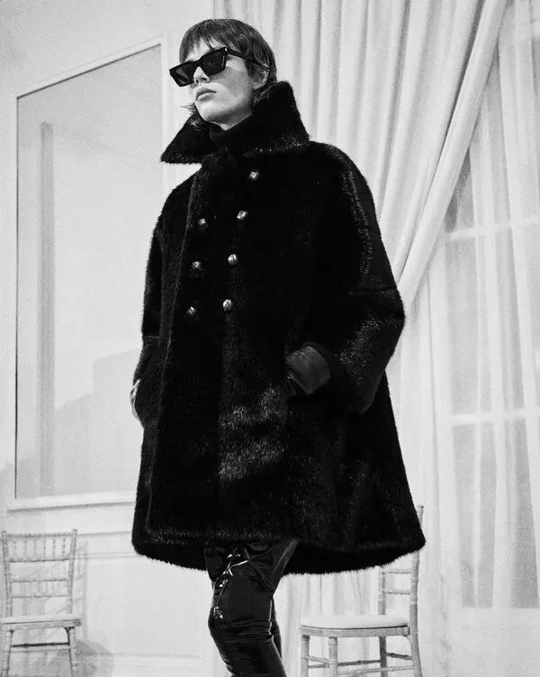 Saint Laurent Cat-eye Frame Sunglasses