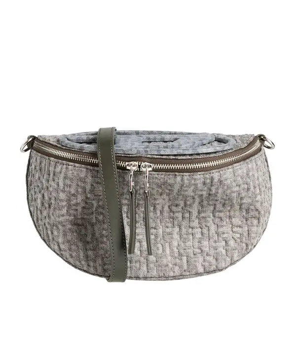 DIESEL® Logo-print Across-body Bag - Gray