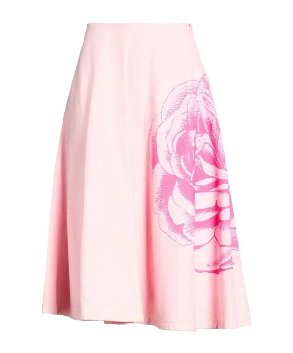 Marni Printed A-line Skirt