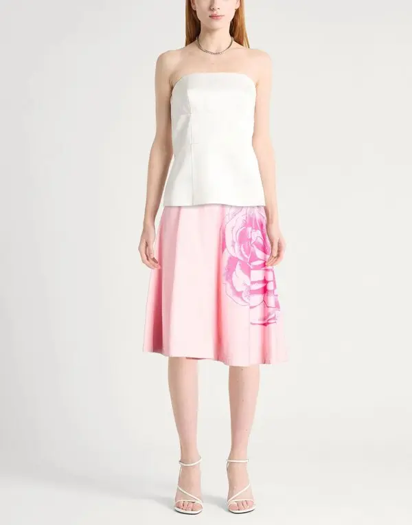 Marni Printed A-line Skirt