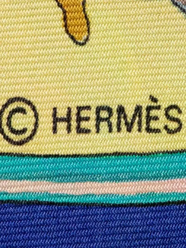 Hermès Twill Scarf
