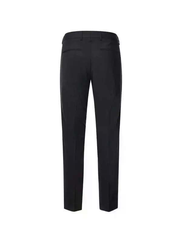 BE ABLE Pressed-crease Tailored Trousers