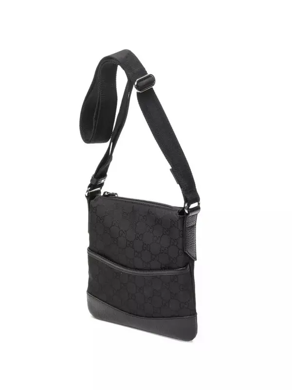 Gucci Monogram Messenger Bag