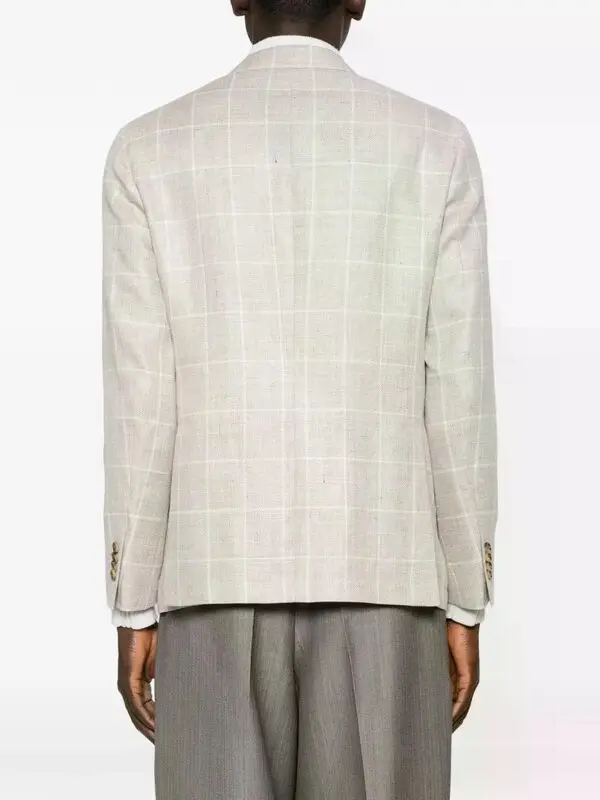 LATORRE Check-pattern Blazer