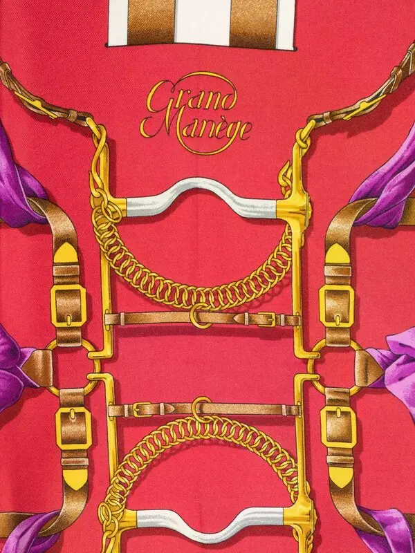 Hermès Grand Manège Silk Scarf