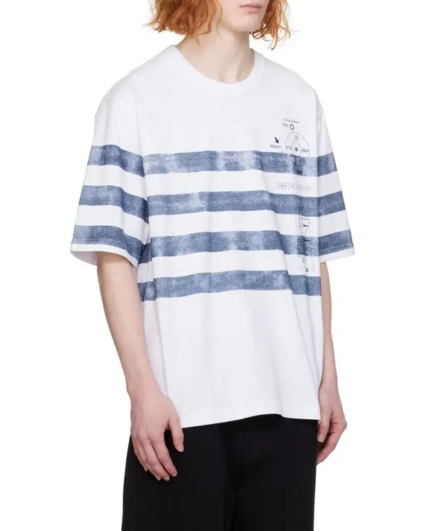 Dolce & Gabbana Dolce Gabbana Striped Crewneck T-shirt