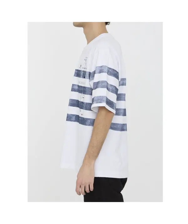 Dolce & Gabbana Dolce Gabbana Striped Crewneck T-shirt