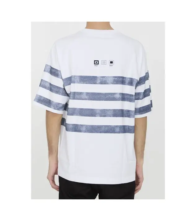 Dolce & Gabbana Dolce Gabbana Striped Crewneck T-shirt
