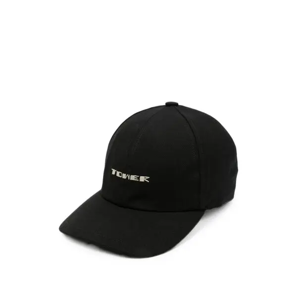 Rick Owens Tower Logo Baseball Cap