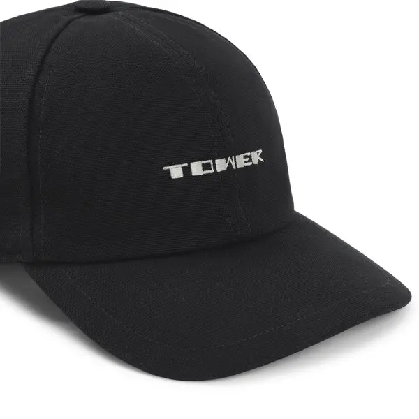 Rick Owens Tower Logo Baseball Cap