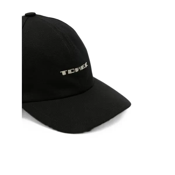 Rick Owens Tower Logo Baseball Cap