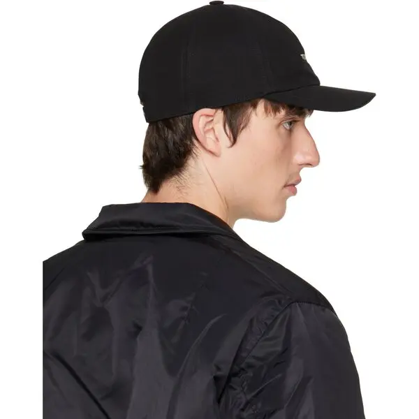 Rick Owens Tower Logo Baseball Cap