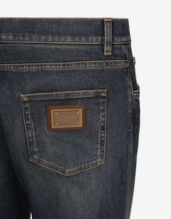 Dolce & Gabbana Dolce Gabbana Slim Fit Jeans