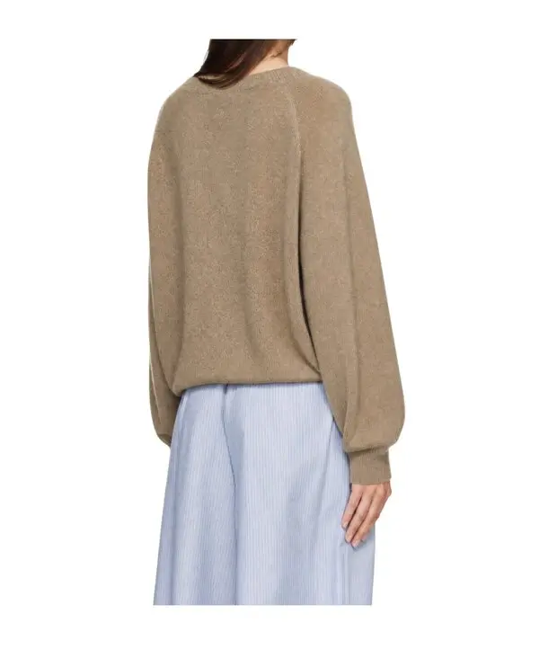 BASERANGE Long-sleeve Knit Cardigan