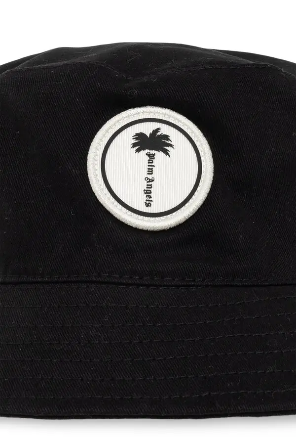 Palm Angels Logo Hat