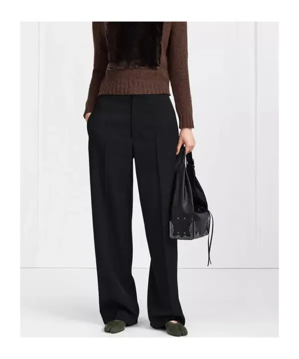 MAISON MARGIELA Tailored Wide-leg Pants