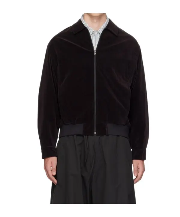 AMOMENTO Long-sleeved Jacket - Black
