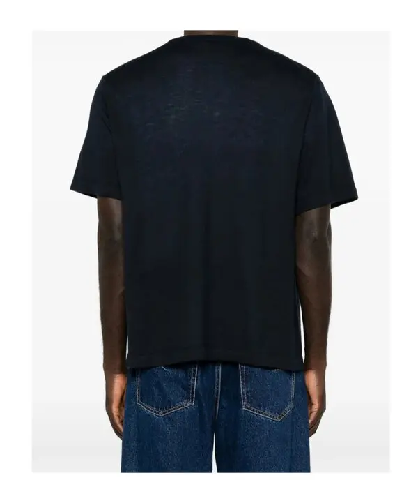 LISA YANG V-neck Knit T-shirt