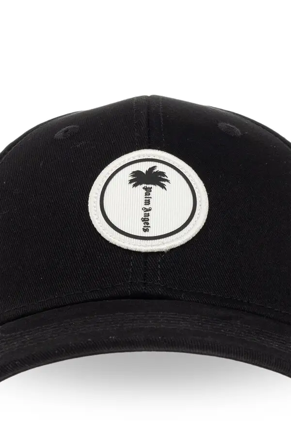 Palm Angels Baseball Cap With A Brim