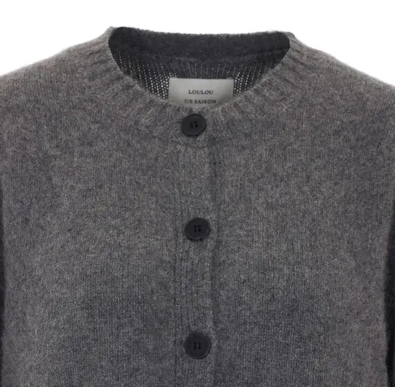 Loulou De Saison Front Button Cardigan
