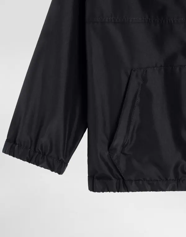 Dolce & Gabbana Logo-patch Hooded Jacket