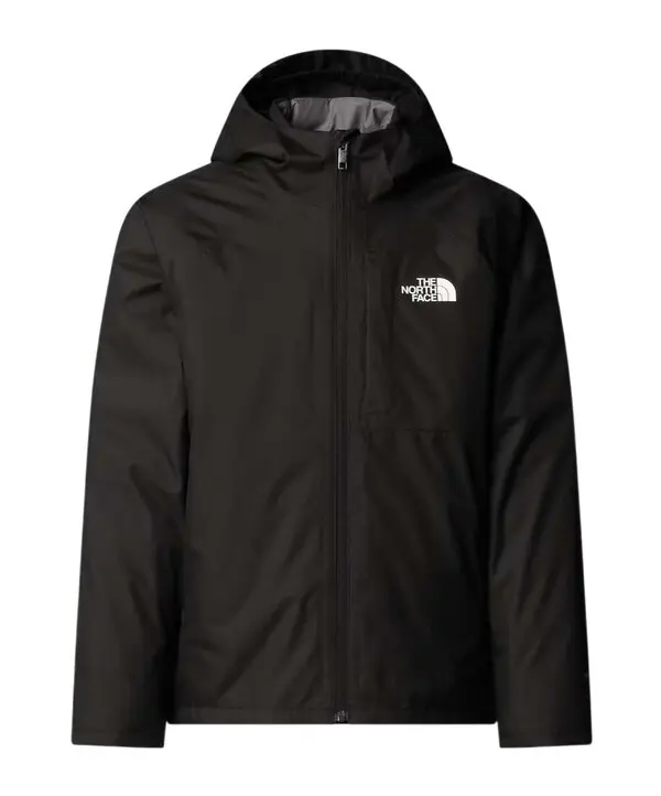 The North Face Logo-print Hooded Jacket - Black