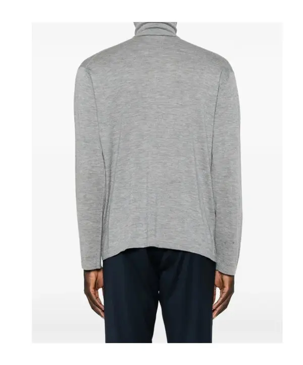 LISA YANG Zipper Turtleneck Sweater