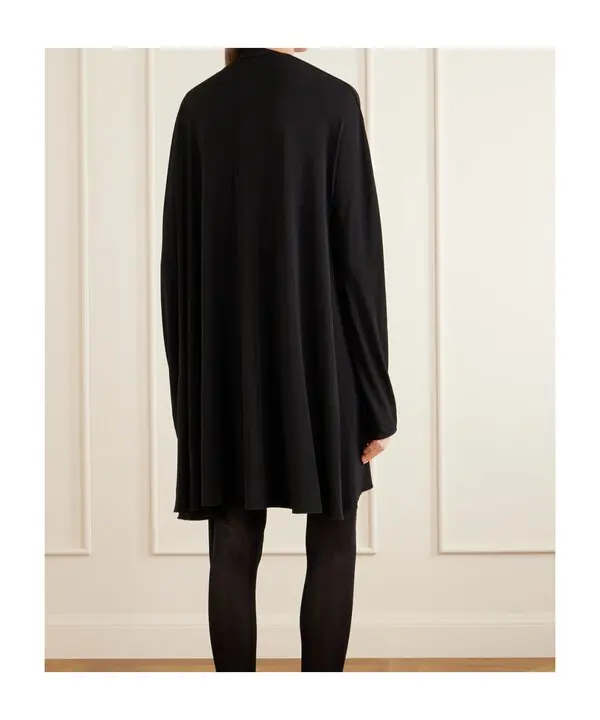 TOTEME Draped Long-sleeve Dress