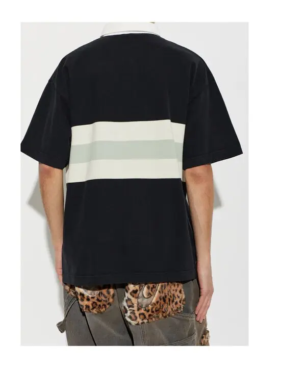 Palm Angels Short-sleeved Polo Shirt