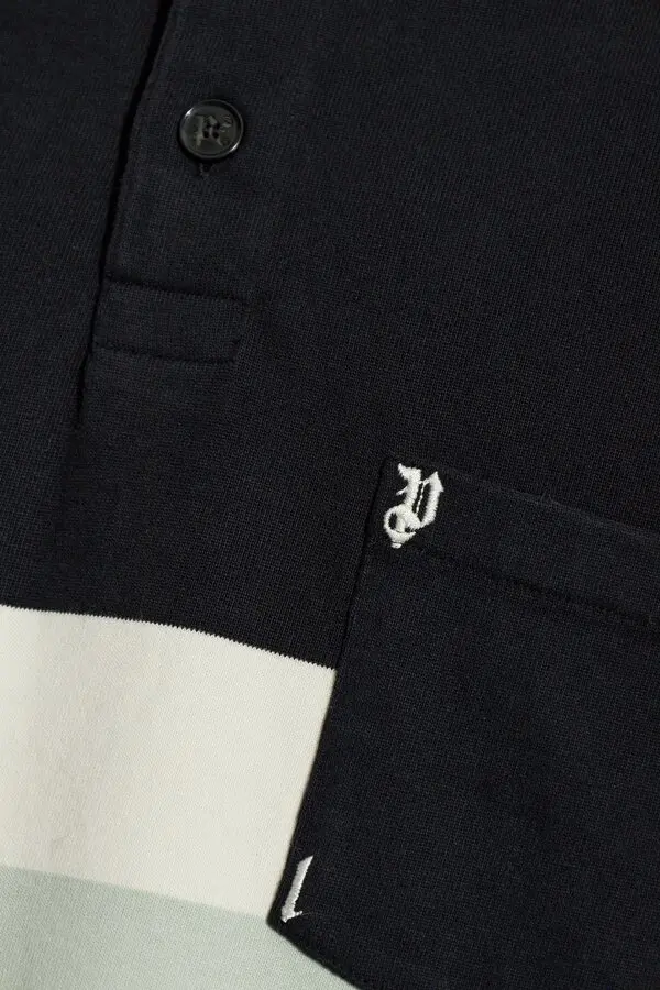 Palm Angels Short-sleeved Polo Shirt