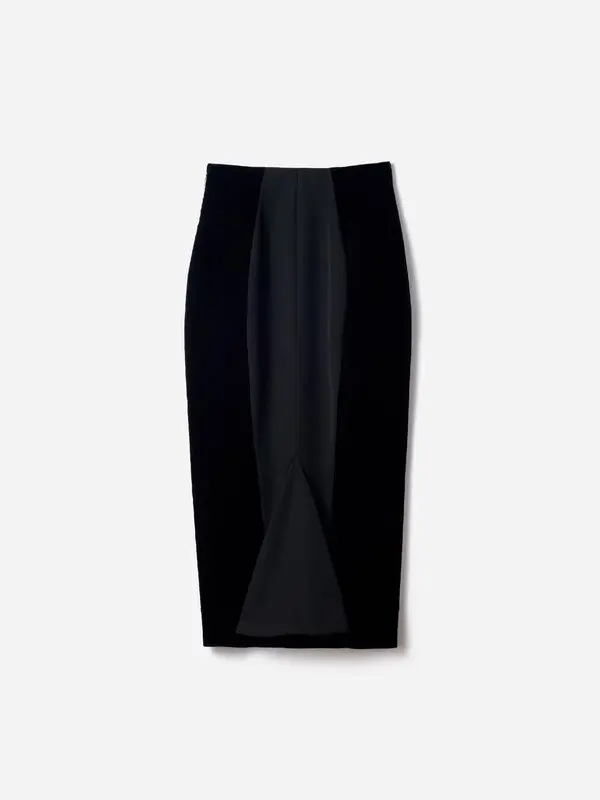 Jacquemus Panelled Midi Skirt
