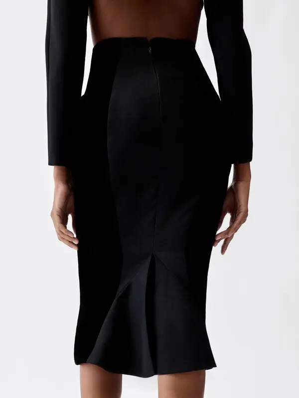 Jacquemus Panelled Midi Skirt
