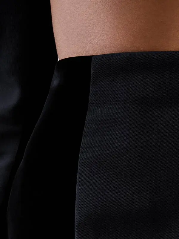Jacquemus Panelled Midi Skirt