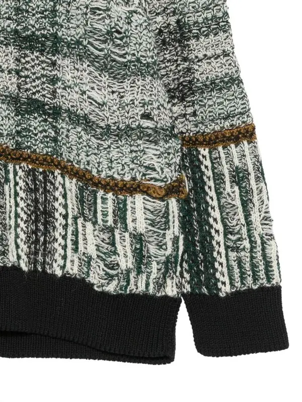 Junya Watanabe Front Button Cardigan