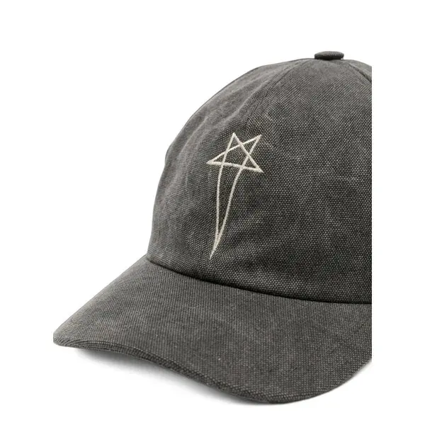 Rick Owens Graphic Baseball Cap