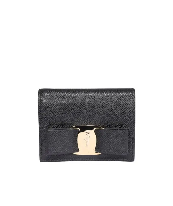 FERRAGAMO Vara Bow Wallet