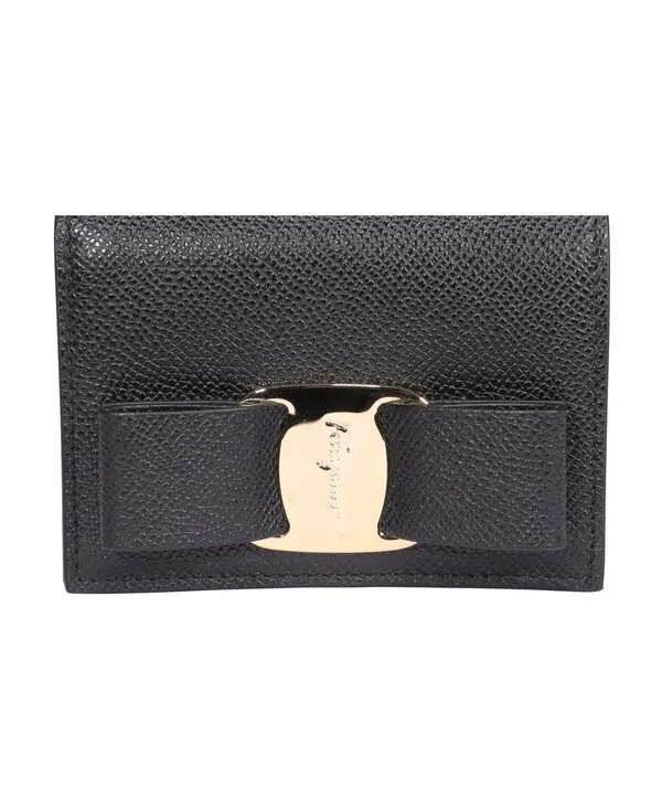 FERRAGAMO Vara Bow Wallet