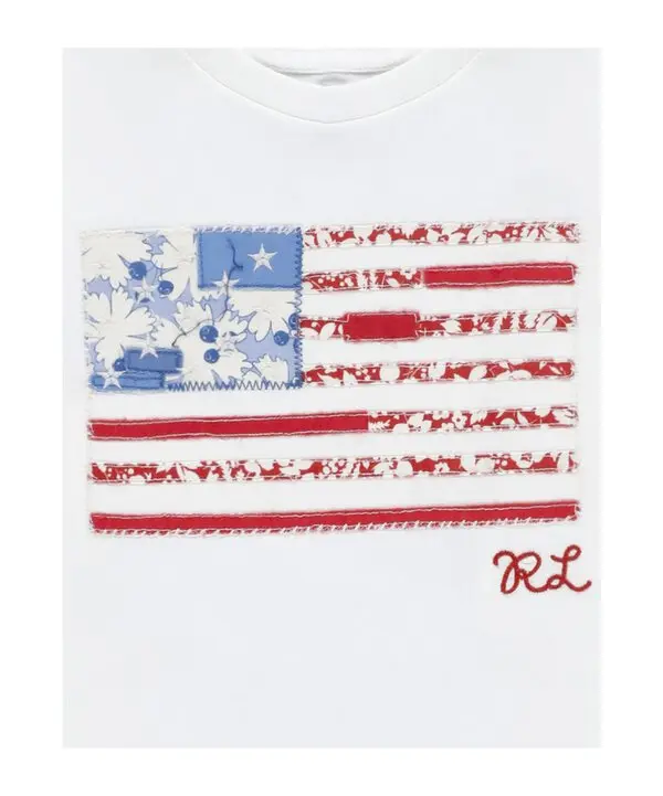 Ralph Lauren Flag-print T-shirt