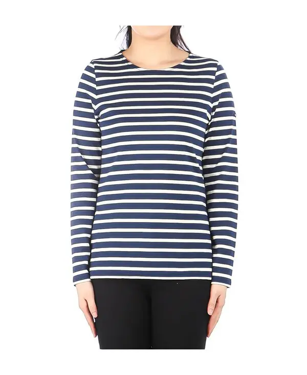 Saint James Striped Long-sleeved T-shirt
