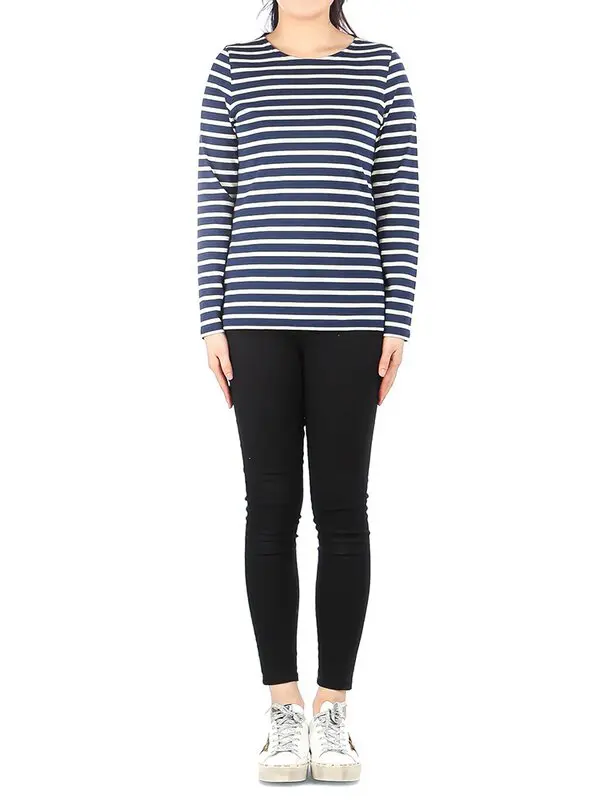 Saint James Striped Long-sleeved T-shirt