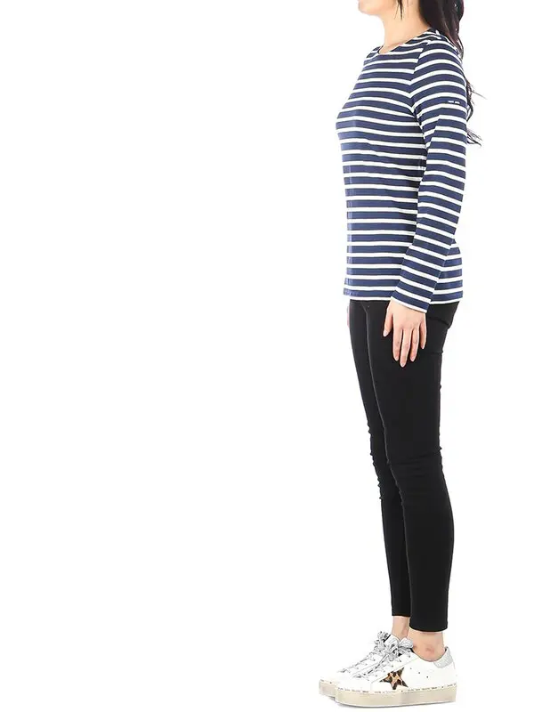 Saint James Striped Long-sleeved T-shirt