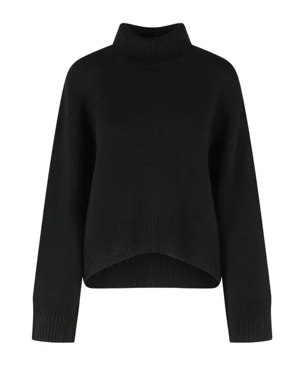 Loulou De Saison Jonah Turtleneck Knitted Sweater