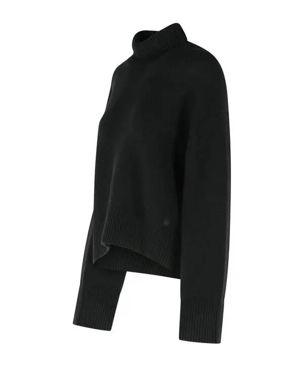 Loulou De Saison Jonah Turtleneck Knitted Sweater