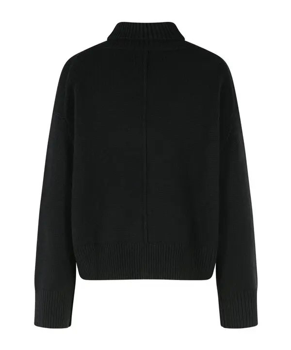 Loulou De Saison Jonah Turtleneck Knitted Sweater