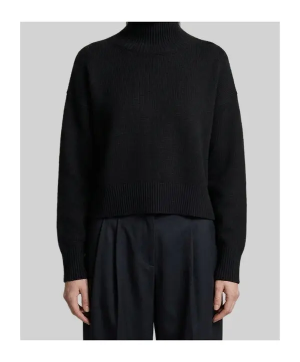 Loulou De Saison Jonah Turtleneck Knitted Sweater