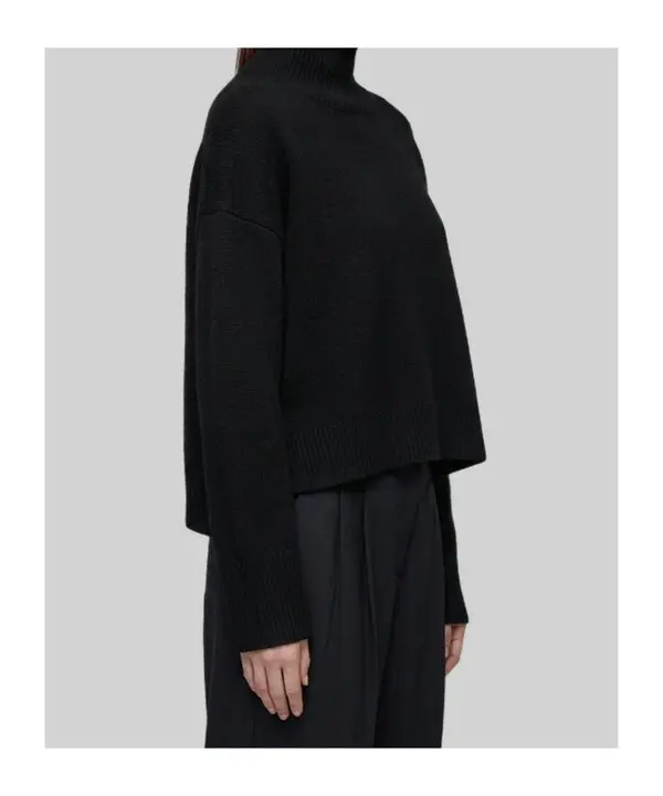 Loulou De Saison Jonah Turtleneck Knitted Sweater