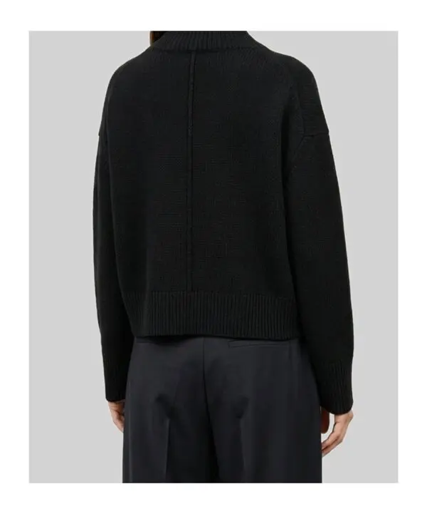 Loulou De Saison Jonah Turtleneck Knitted Sweater