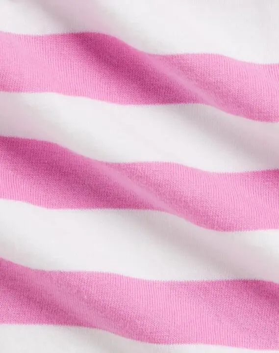 Ralph Lauren Striped Dress And Bloomer