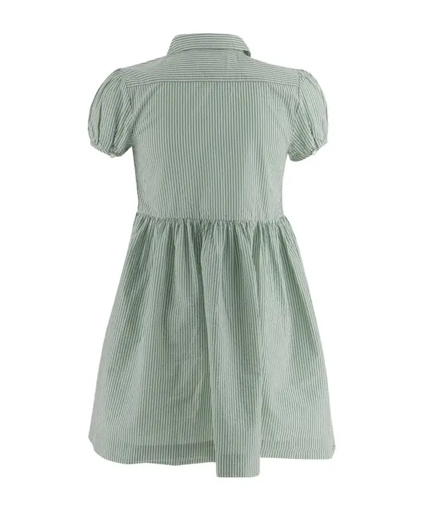 Polo Ralph Lauren Striped Shirred Dress