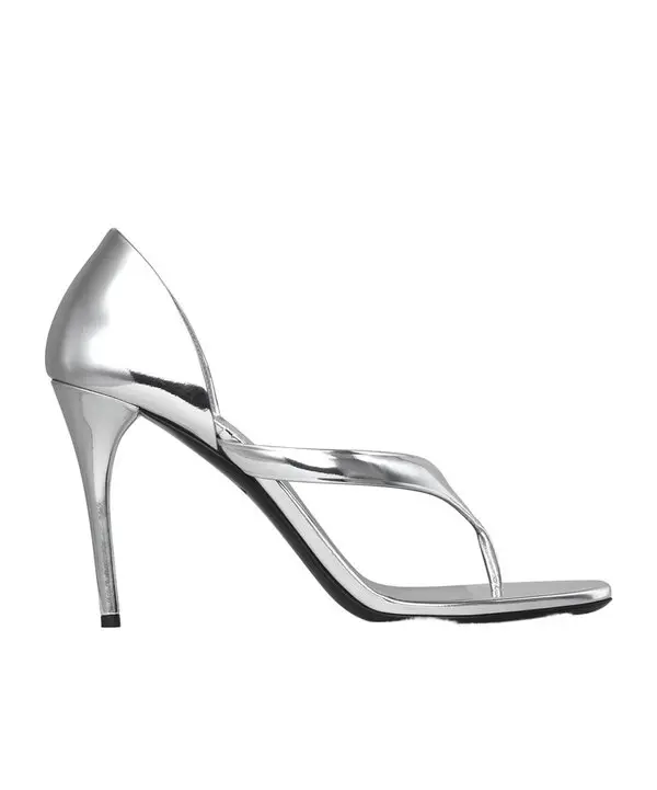 Alaïa Leather Sandals - No